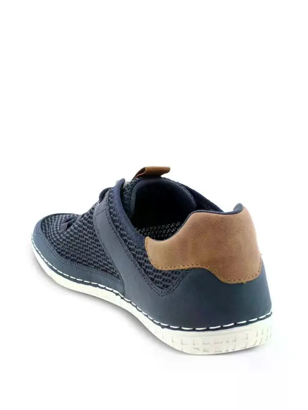 BUGATTI Mesh-panel Toggle-fastening Sneakers