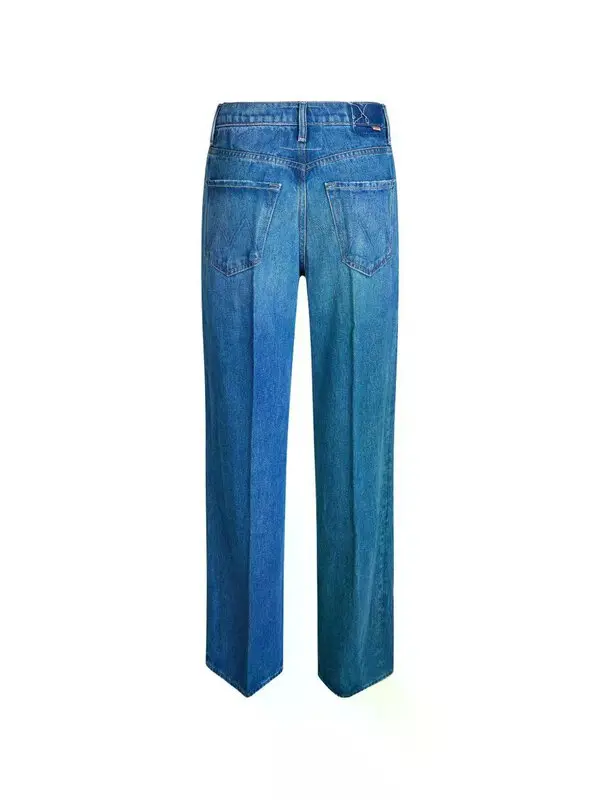 MOTHER The Ditcher Roller Jeans - Blue