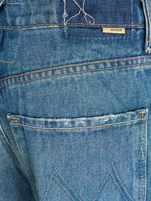 MOTHER The Ditcher Roller Jeans