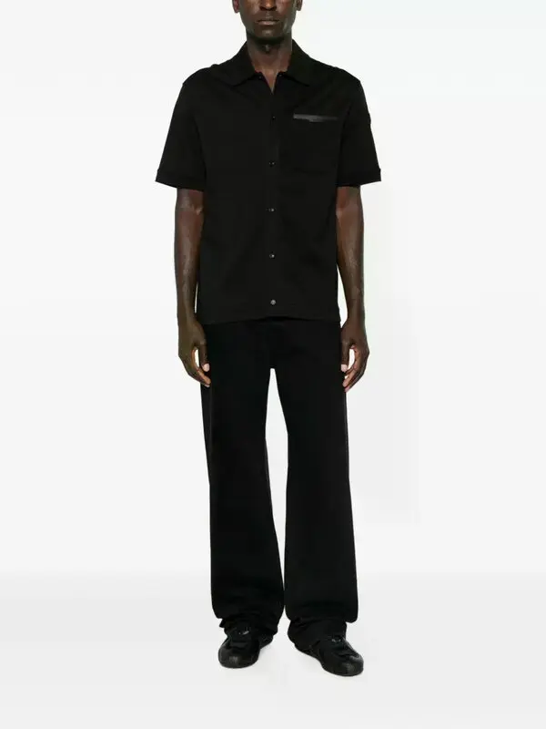 Moncler Logo-patch Chest-pocket Shirt
