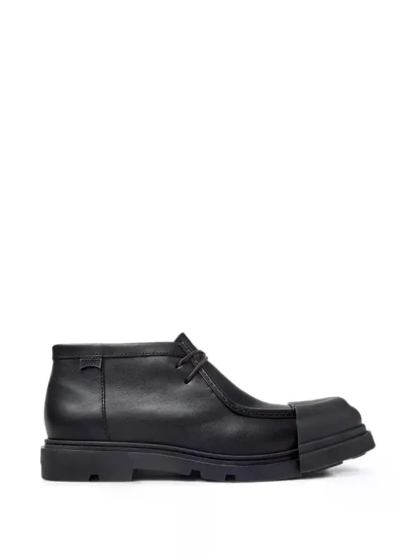 Camper Junction Leather Desert Boots
