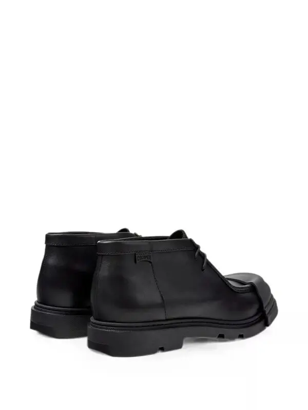 Camper Junction Leather Desert Boots