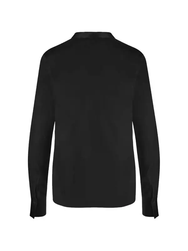 F.IT V-neck Long-sleeve Top