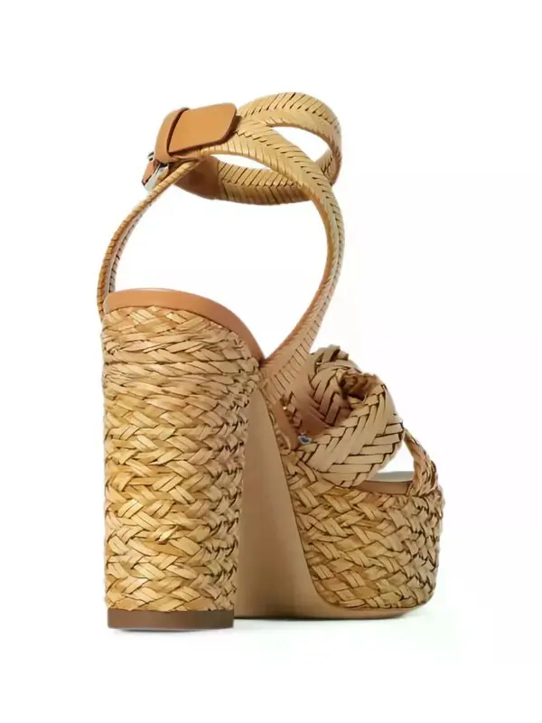 Casadei Braided Knot Sandals