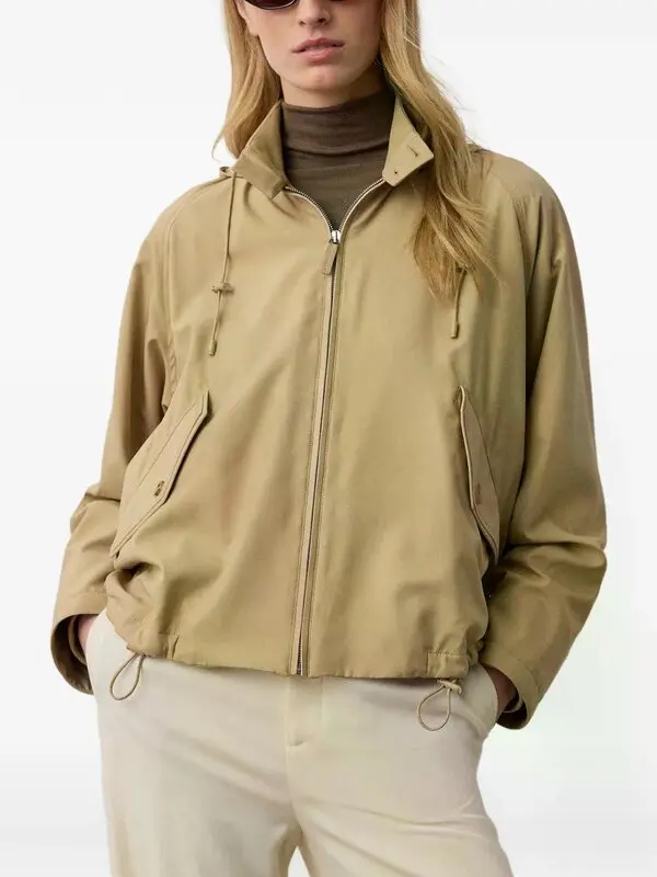 Ralph Lauren Watkins Silk Jacket