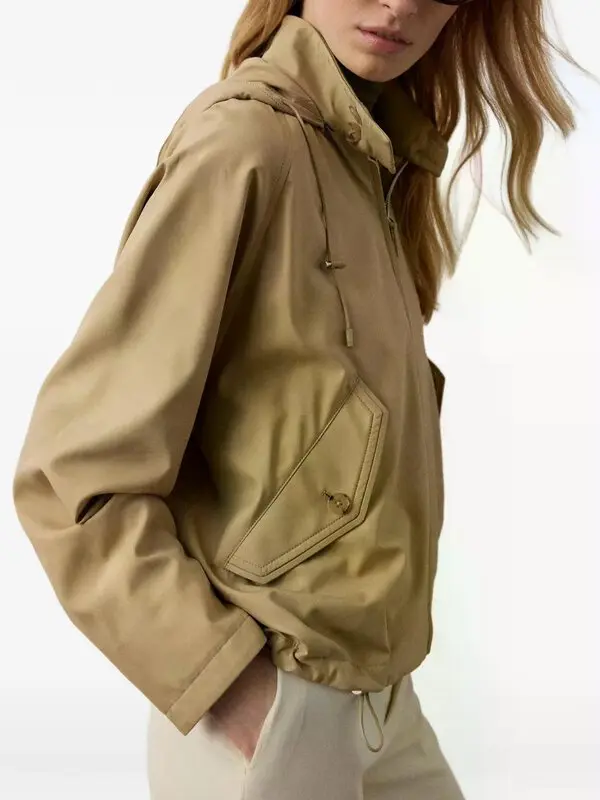 Ralph Lauren Watkins Silk Jacket