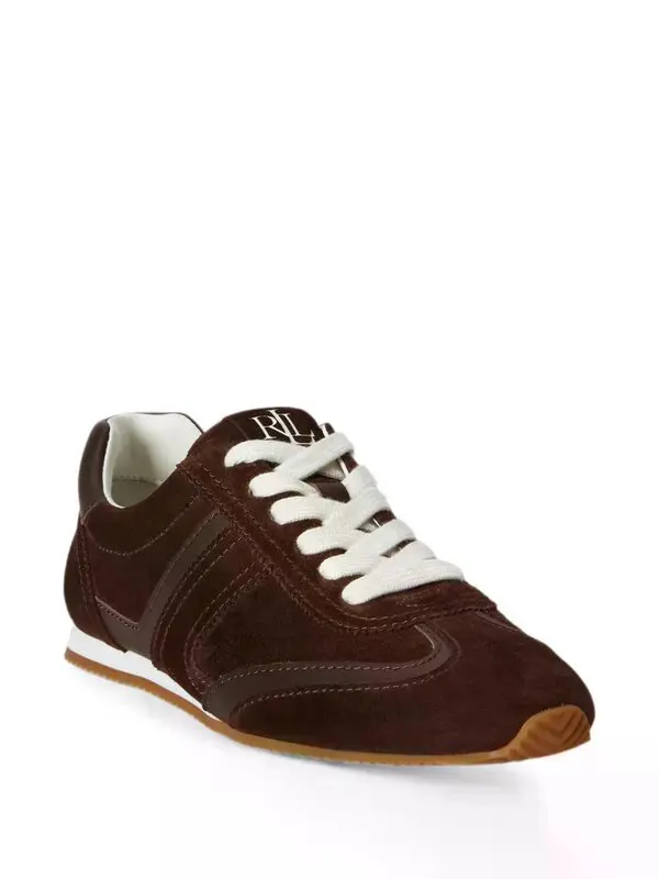 Ralph Lauren Dani Suede Leather Sneakers