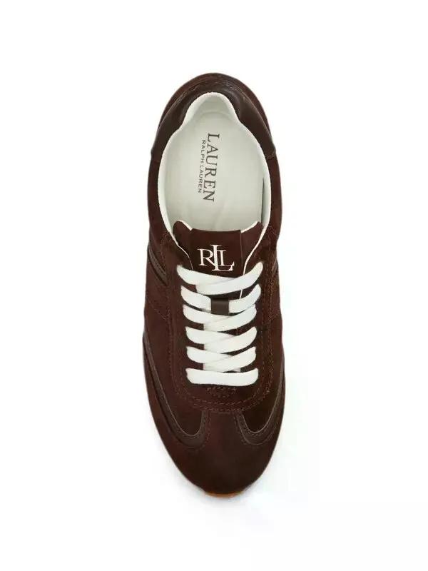 Ralph Lauren Dani Suede Leather Sneakers