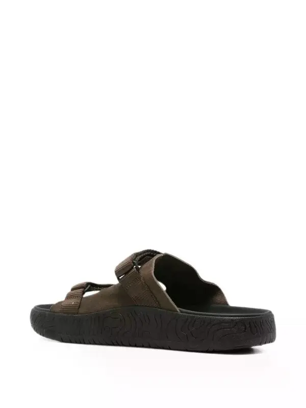VEJA Arpoador Slides - Brown