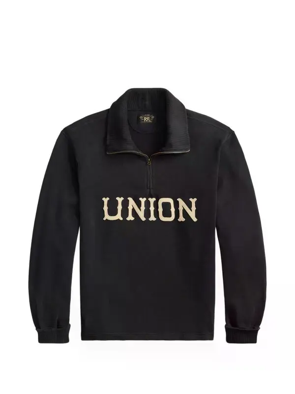Ralph Lauren Zip Long-sleeve Sweater