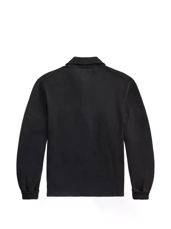 Ralph Lauren Zip Long-sleeve Sweater
