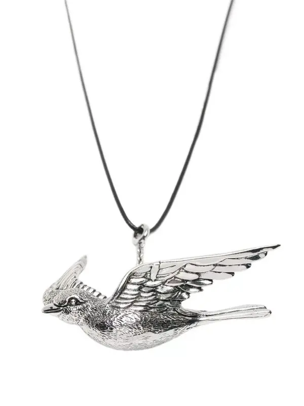 VESTIAIRE D'UN OISEAU LIBRE Bird-pendant Necklace