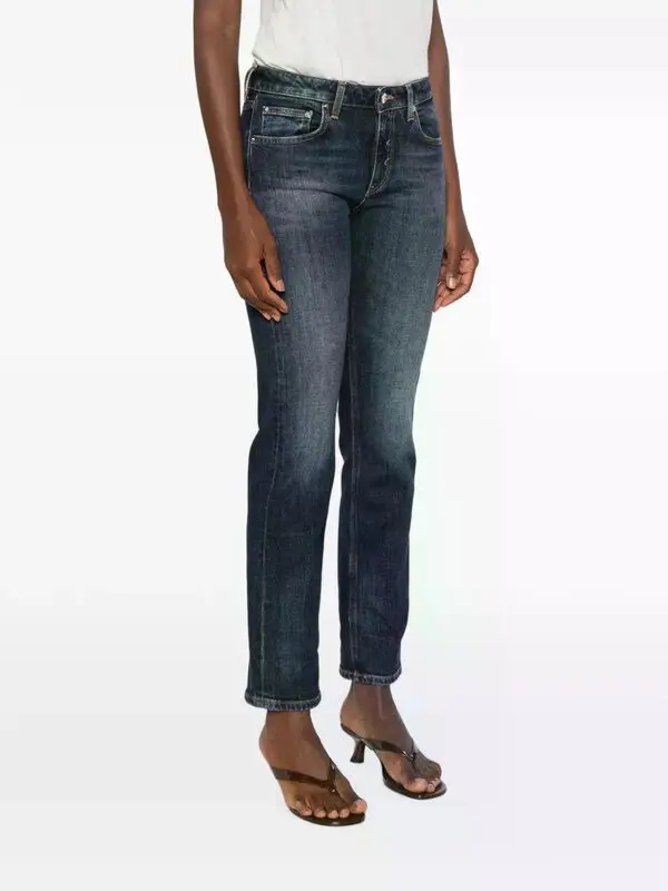 DONDUP Coco Faded Straight-leg Jeans