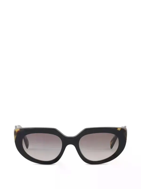 Prada Sunglasses With Logo - Black