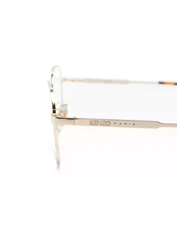 Kenzo Geometric-frame Glasses