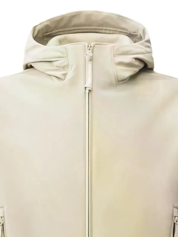C.P. COMPANY Hooded Jacket With Lens Detail