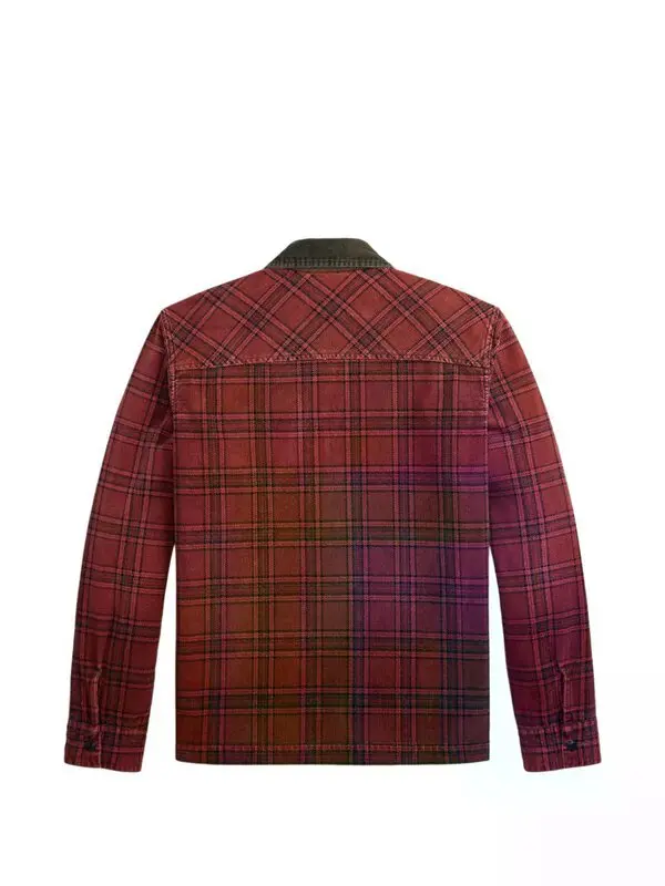 Ralph Lauren Plaid Corduroy Jacket