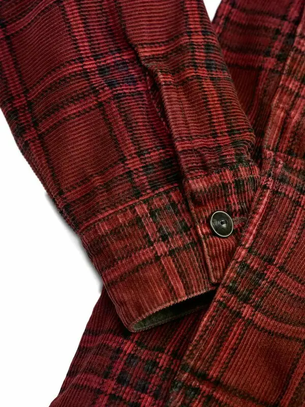 Ralph Lauren Plaid Corduroy Jacket
