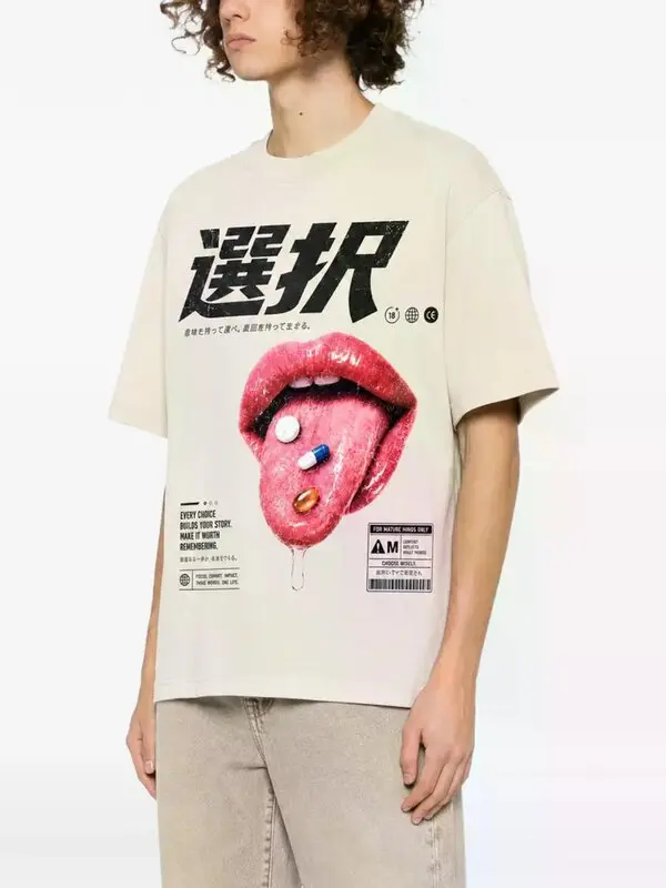MELT Graphic-print T-shirt