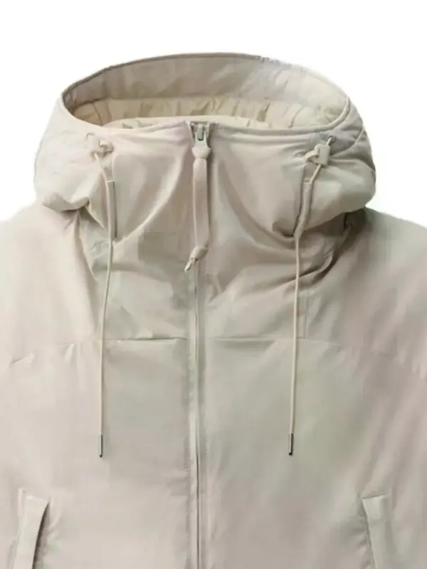 C.P. COMPANY Lens-detail Drawstring-hood Jacket