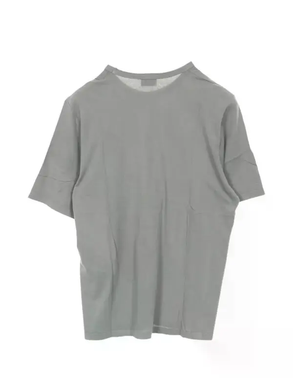 Saint Laurent Logo-embroidered T-shirt