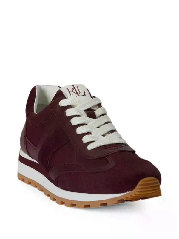 Ralph Lauren Dani Color-blocked Sneakers
