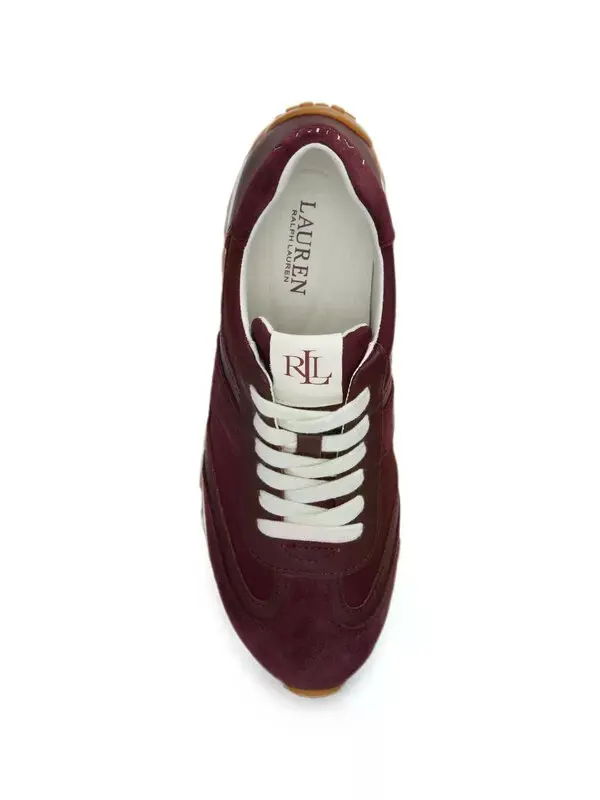 Ralph Lauren Dani Color-blocked Sneakers