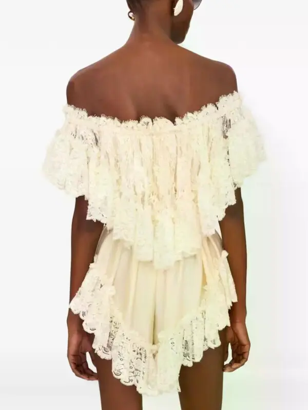 Chloé Ruffled Playsuit