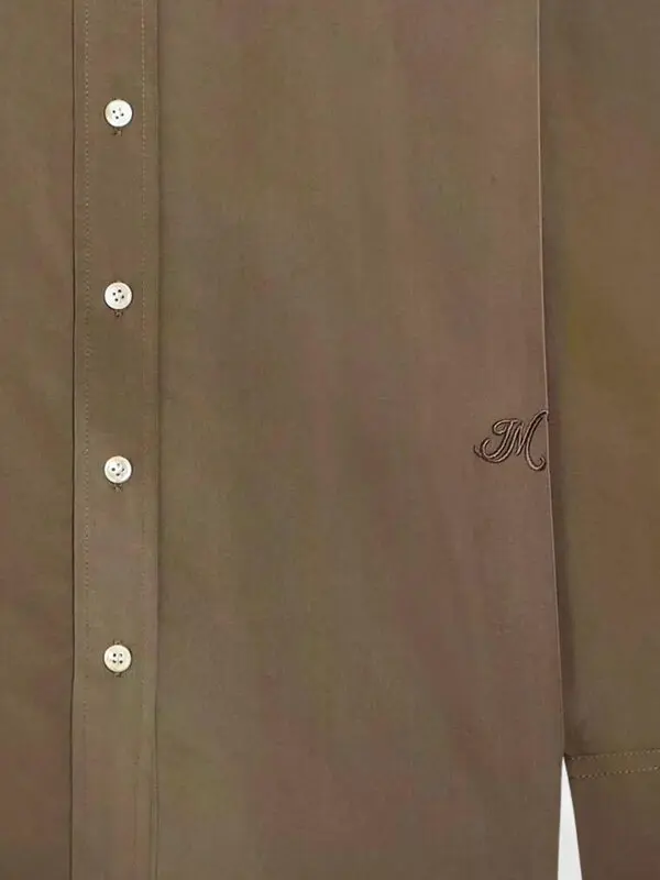 Isabel Marant Étoile Fabriza Button-down Shirt - Brown