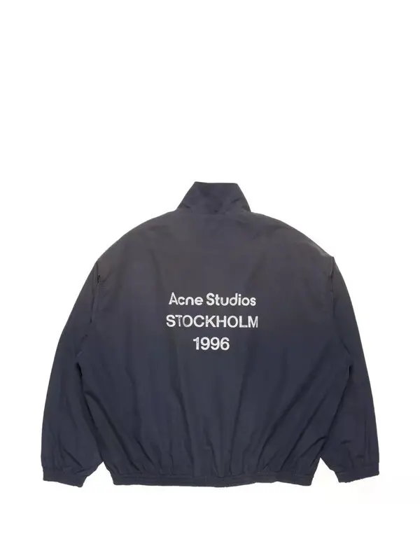 Acne Studios Logo-print Zip-up Jacket