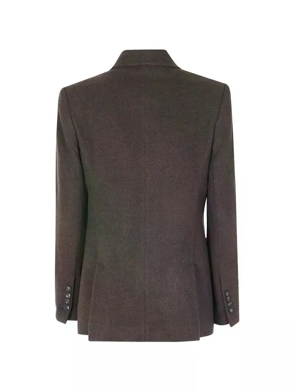 Eleventy Double-breasted Peak-lapels Blazer