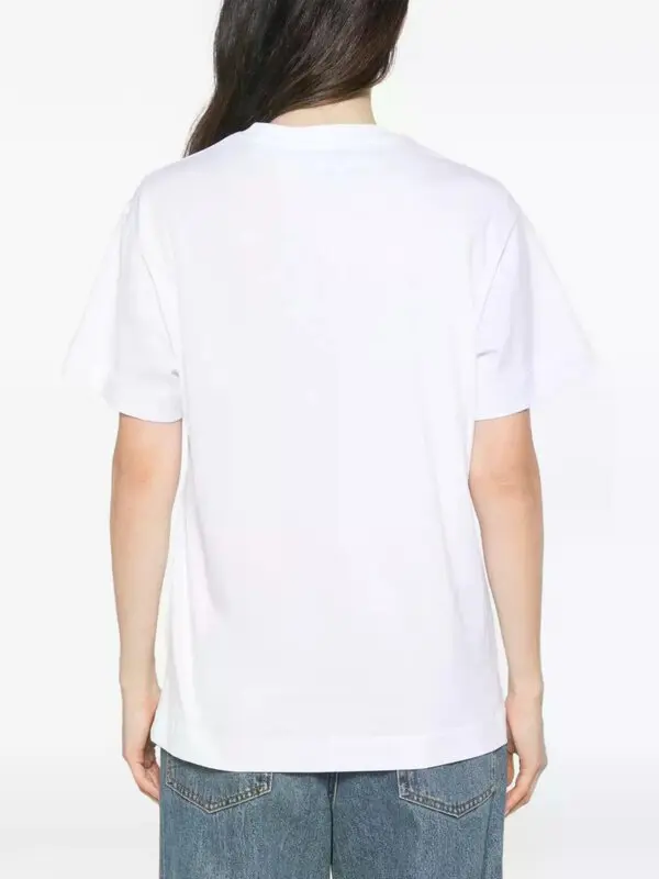 Givenchy Logo Embroidered Boxy-fit T-shirt