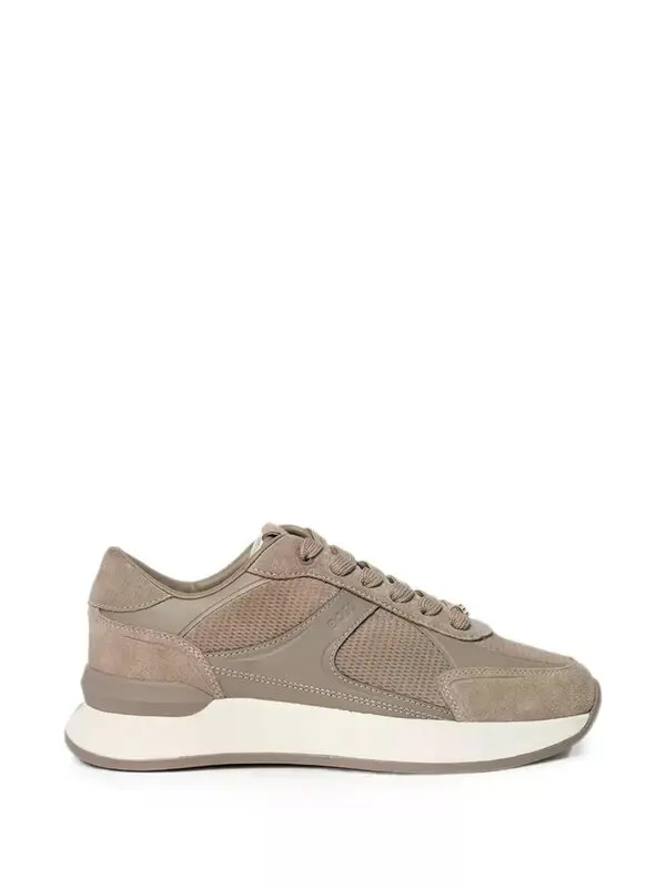 BOSS Panelled Low-top Sneakers
