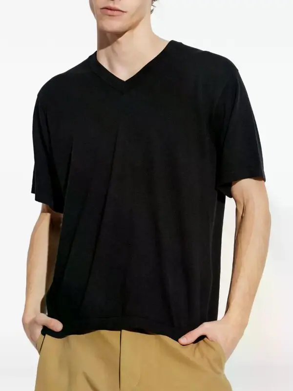 LISA YANG V-neck T-shirt