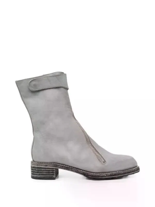 Yohji Yamamoto X Guidi Micha Front-zip Boots