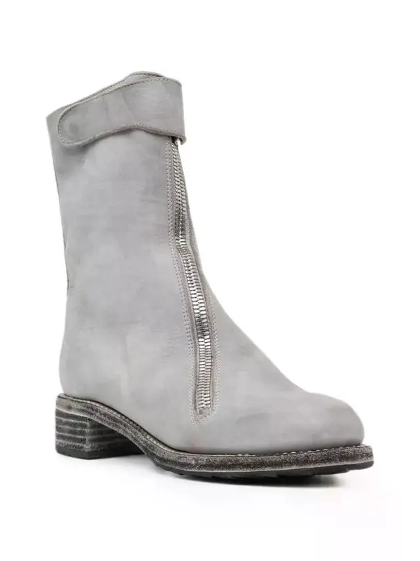 Yohji Yamamoto X Guidi Micha Front-zip Boots