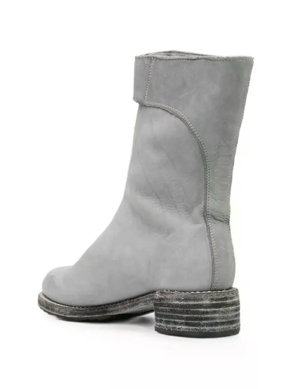 Yohji Yamamoto X Guidi Micha Front-zip Boots