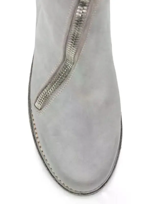 Yohji Yamamoto X Guidi Micha Front-zip Boots