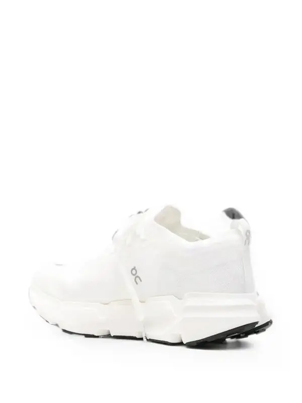 On Logo-print Panelled Sneakers