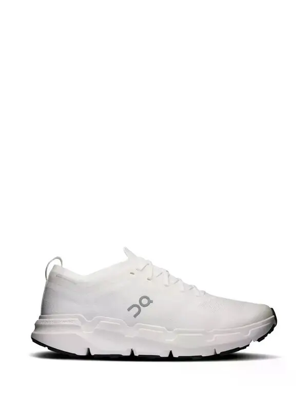 On Logo-print Panelled Sneakers