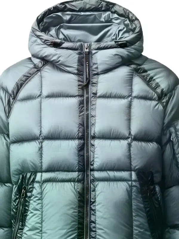 C.P. COMPANY Quilted Lens-detail Jacket