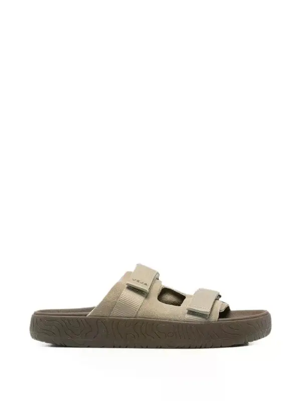 VEJA Arpoador Slides - Brown
