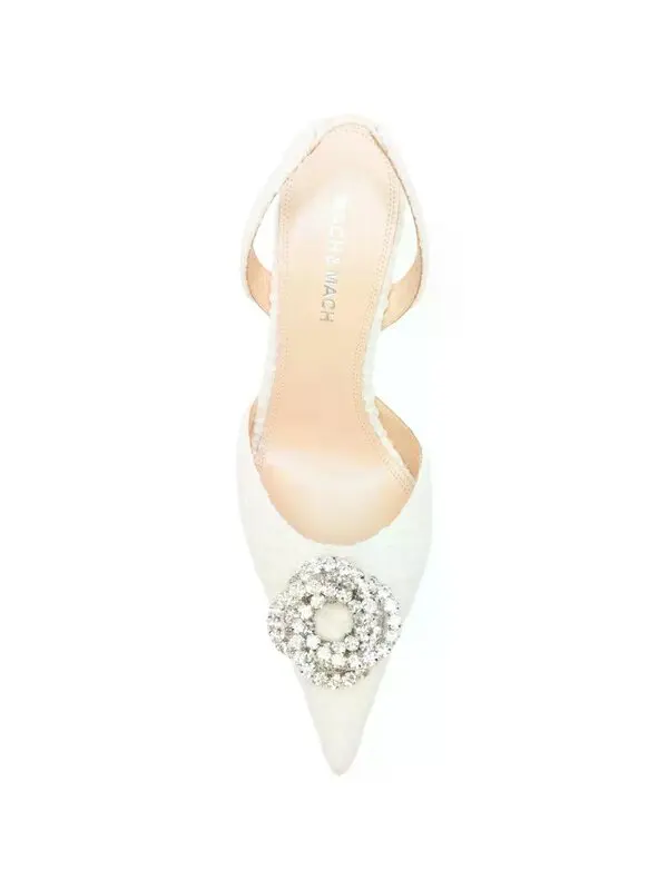 Mach & Mach Galaxy Heeled Pumps