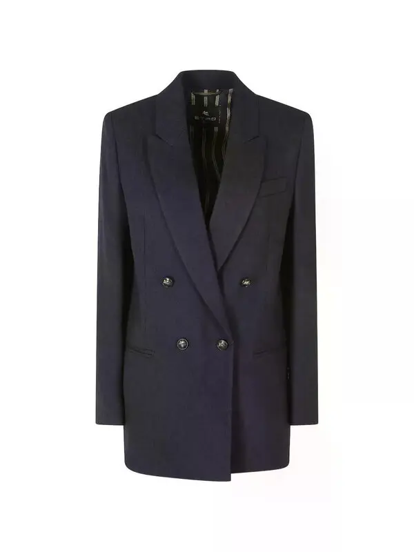 Etro Double-breasted Blazer