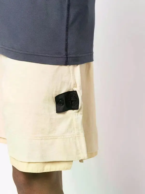Stone Island Cotton Bermuda Shorts