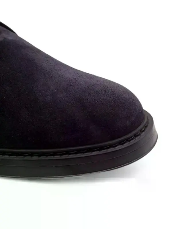 DOUCAL'S Lace-up Suede Boots