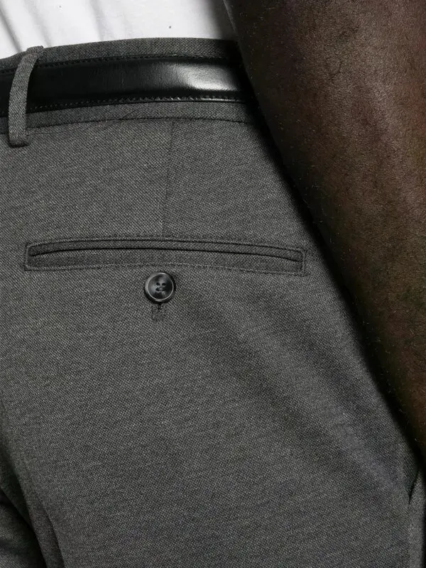 Karl Lagerfeld Pressed-crease Trousers