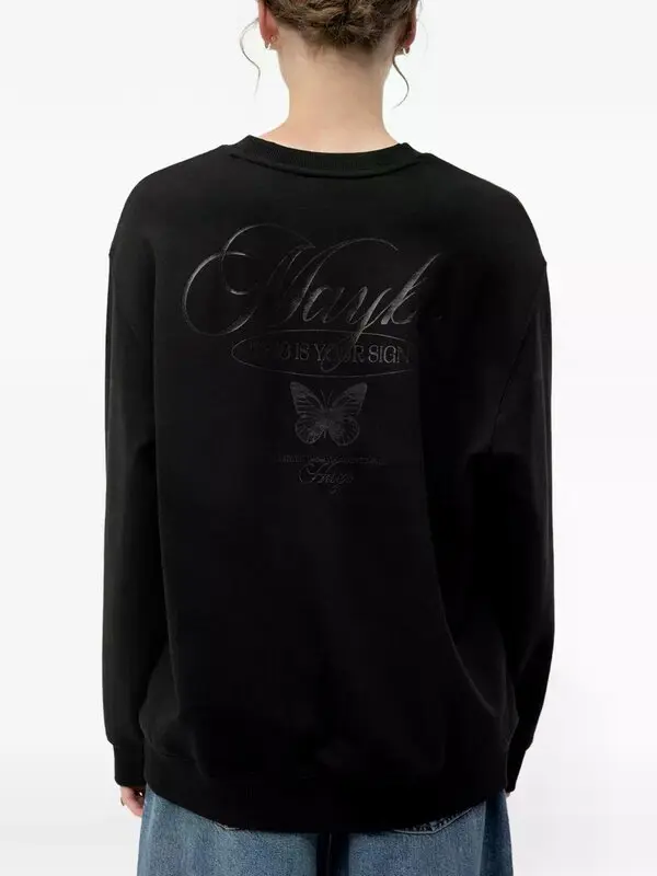 Hugo Butterfly-print Sweatshirt