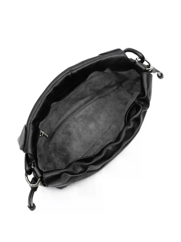 LANCASTER Lush Knotted-strap Shoulder Bag