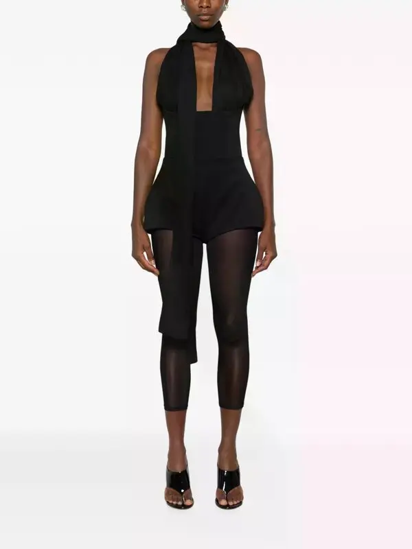 VESTIAIRE D'UN OISEAU LIBRE Zip-fastening Jumpsuit